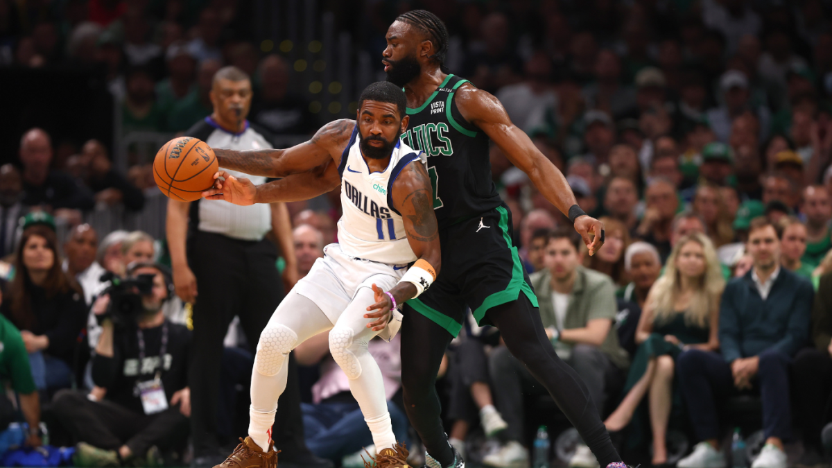 NBA Finals: Luka Doncic takes blame for Game 2 loss, but Kyrie Irving ...
