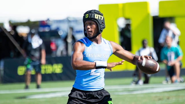 Notre Dame QB commit Deuce Knight puts on a show at OT7 Championship