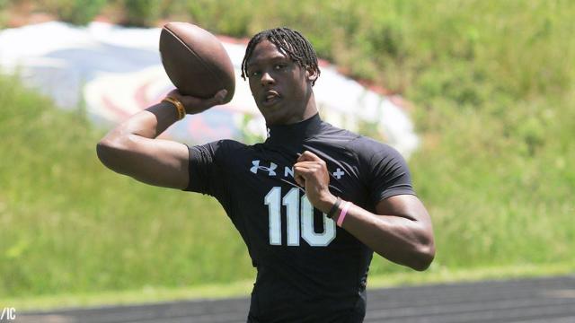 Faizon Brandon impresses at FSU Elite Camp | College Football ...