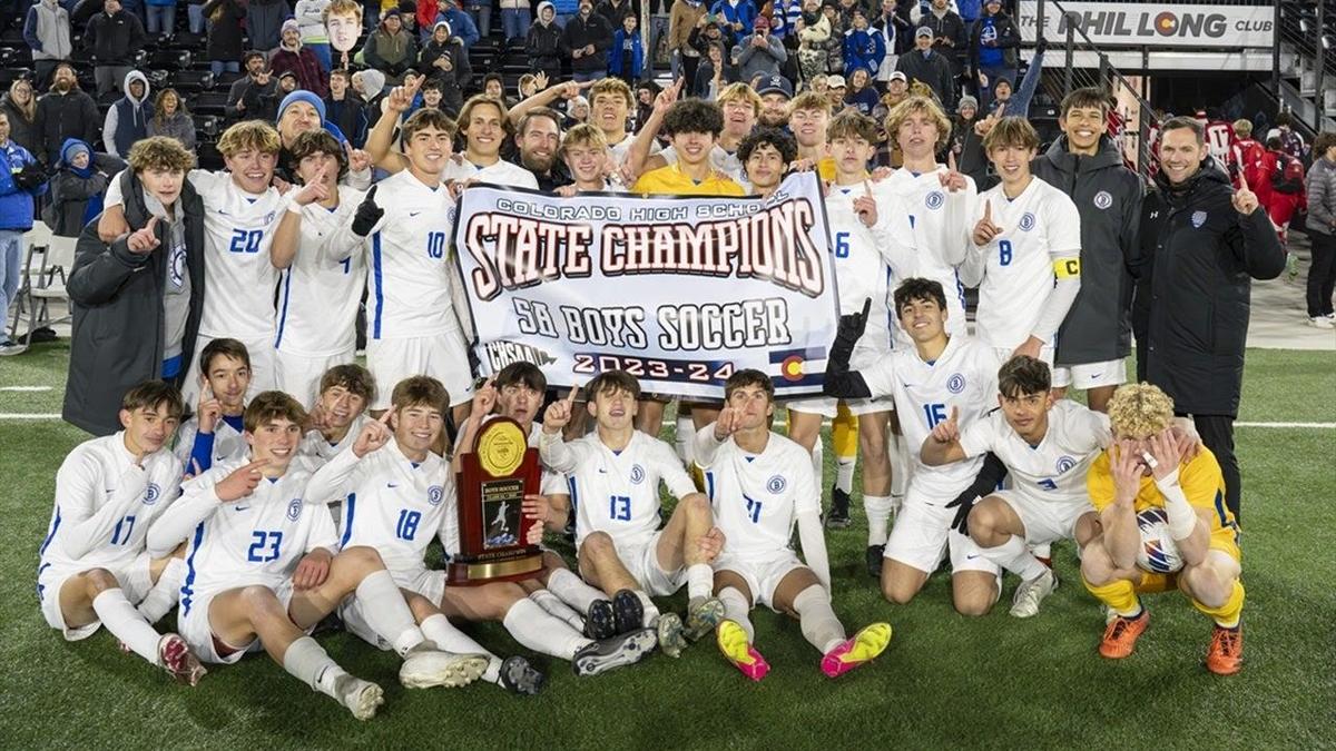 High school boys soccer: 2023-24 state champions in every state - CBS ...