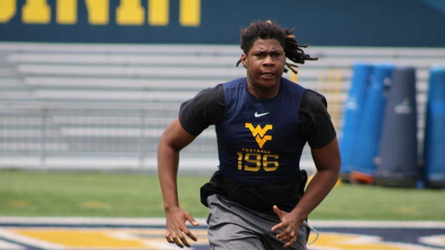 Highlights from WVU's third one-day recruiting camp