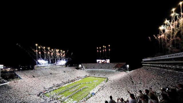 Late Kick: The Penn State "White Out" game is facing some tough challenges