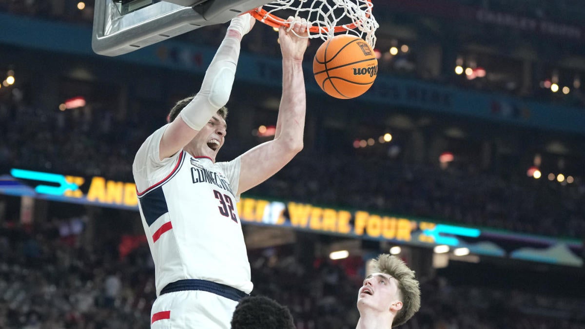 2024 NBA Mock Draft: UConn's Donovan Clingan goes No. 2; Nikola Topic ...