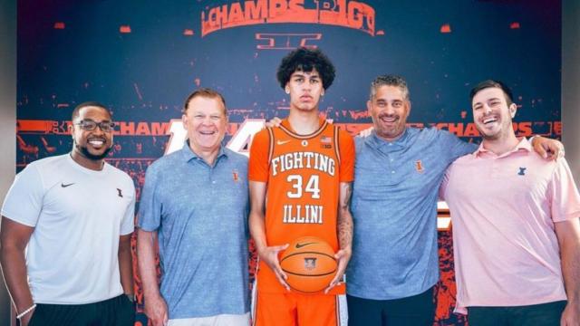 Piper: How five-star wing Will Riley could fit with Illini