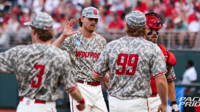NC State pitcher Logan Whitaker on reaching Omaha: 'It's sweet, man ...