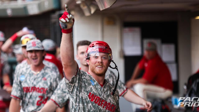 NC State 1B Garrett Pennington on reaching Omaha: 'It's been unreal'
