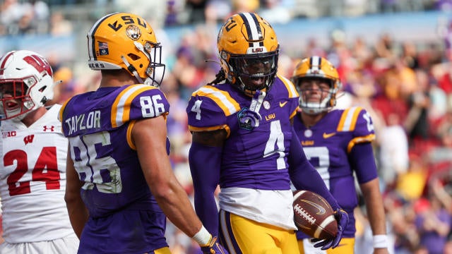 LSU RB John Emery Jr. withdraws from transfer portal, to return for ...