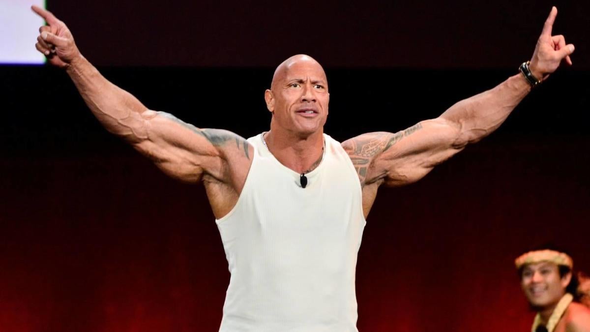 Dwayne 'The Rock' Johnson suffers injury while filming 'The Smashing ...