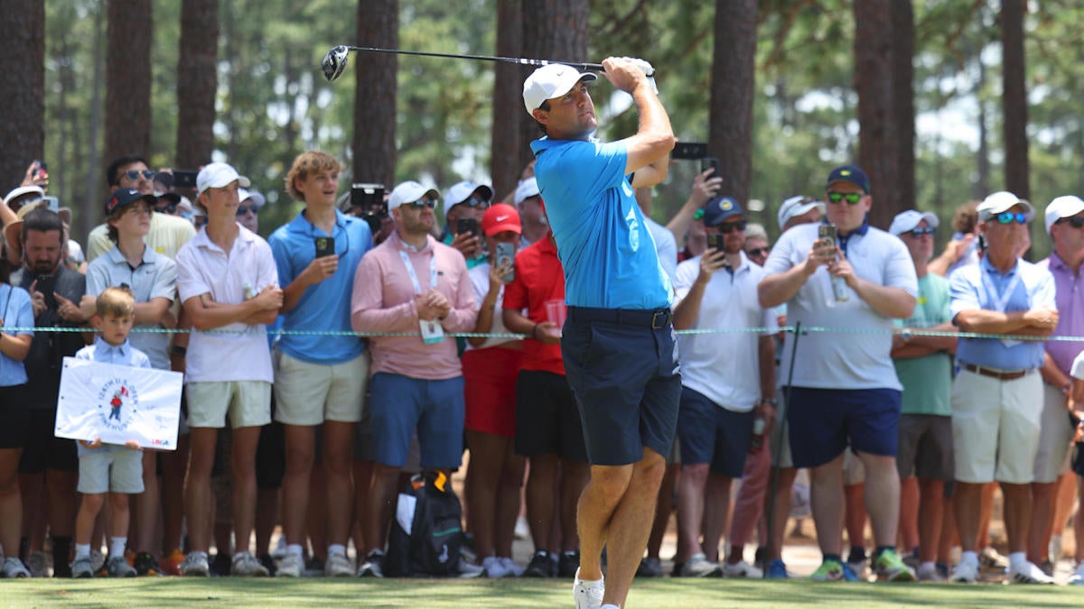 Scottie Scheffler Massive +280 Favorite To Win U.S. Open - CBSSports.com