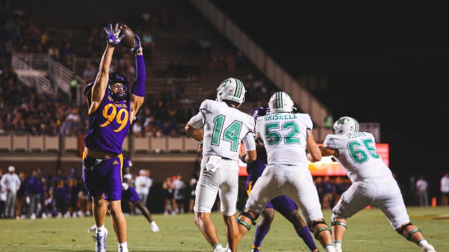 ECU's JD Lampley on his motivation going into 2024