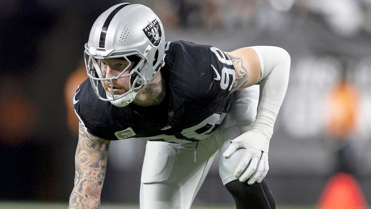 Longtime defensive coordinator calls Maxx Crosby the best defensive ...