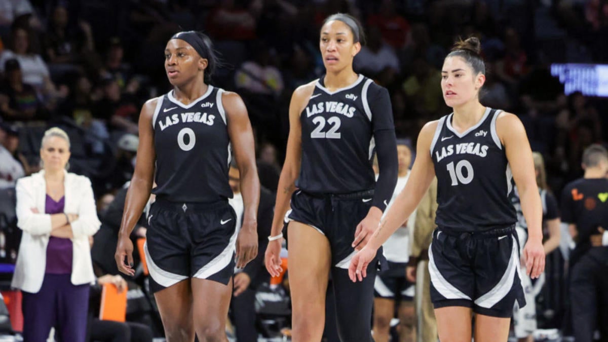 Examining the Aces' rocky start: How A'ja Wilson's role, Chelsea Gray's ...