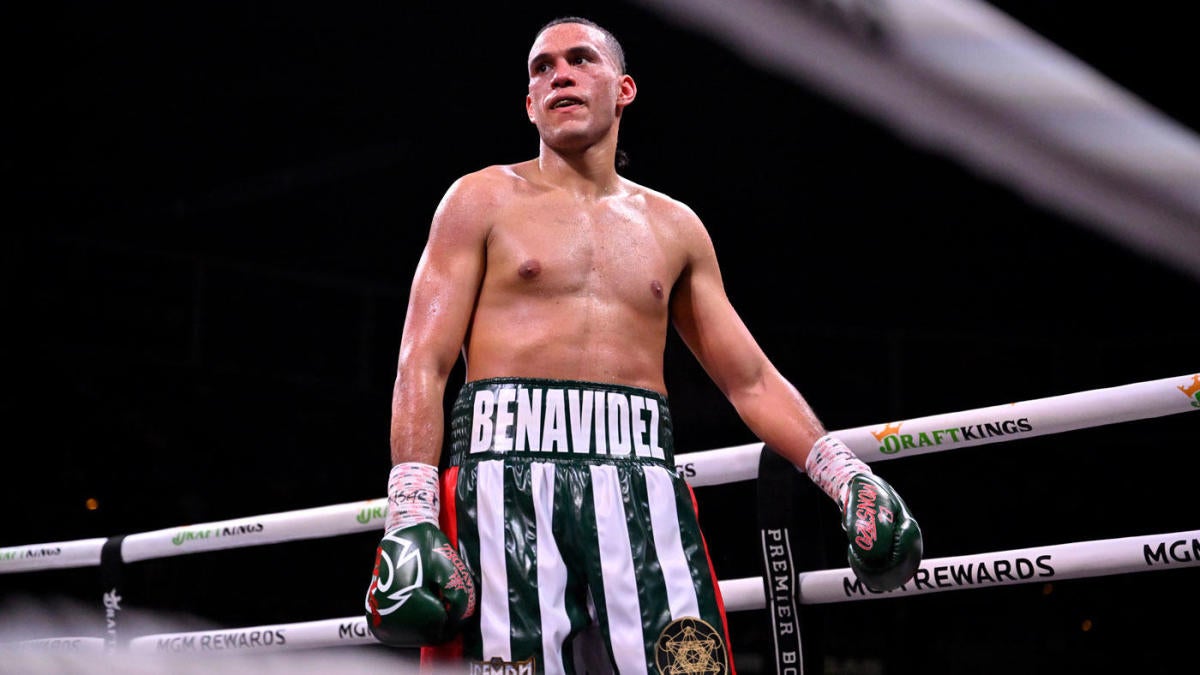PBC on Prime Video fight card: David Benavidez vs. Oleksandr Gvozdyk ...