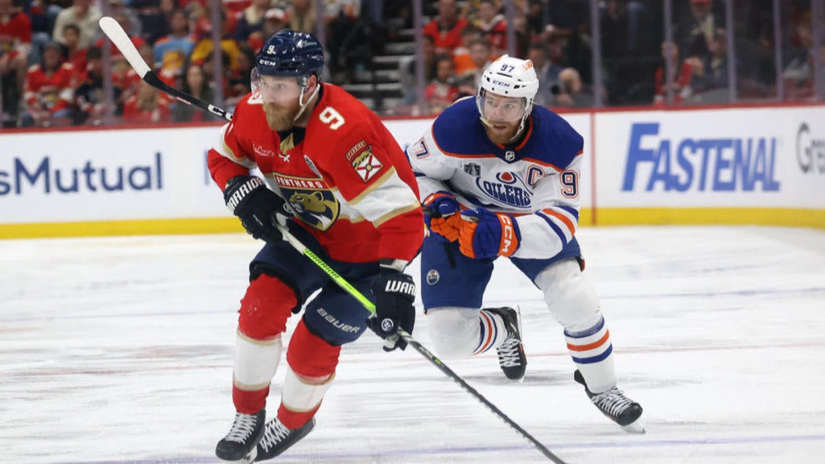 Stanley Cup Final 2024: Panthers survive late rally from Oilers to take ...