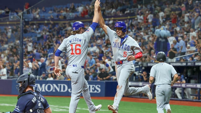 Highlights: Cubs at Rays