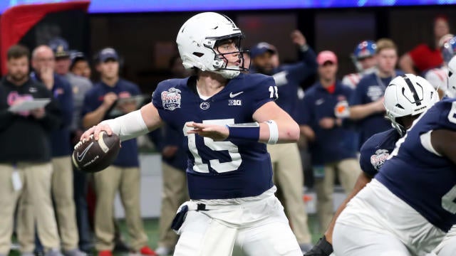 Drew Allar hopes to take the next step in year two at Penn State ...