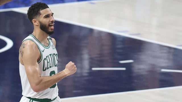 Tatum Steps It Up In Game 3