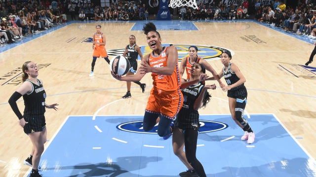 WNBA Highlights: Sun at Sky