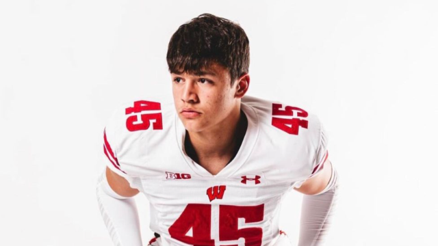 4-star LB Mason Posa on why he picked the Wisconsin Badgers