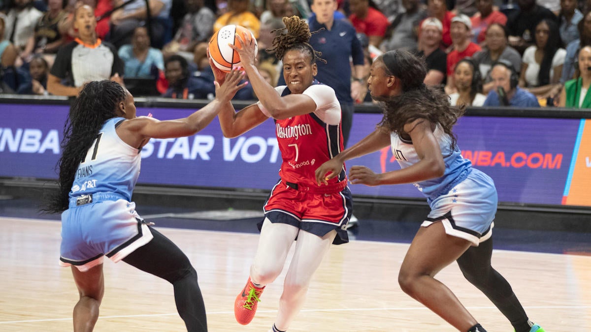 WNBA Highlights: Sky at Mystics - CBSSports.com