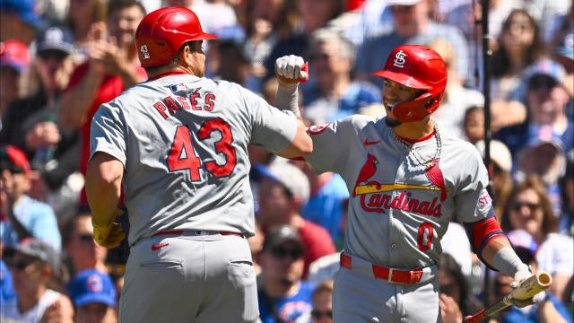 Highlights: Cardinals at Cubs