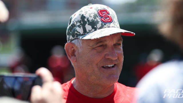 NC State 1B Garrett Pennington on facing Florida in CWS, Father's Day ...