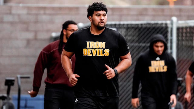 Sun Devil Player Capsule: Joey Su'a