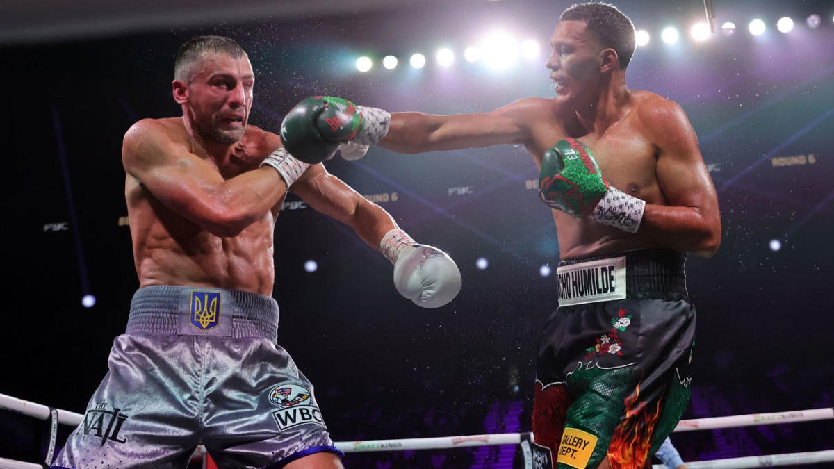 David Benavidez picks up unanimous decision over Oleksandr Gvozdyk in ...