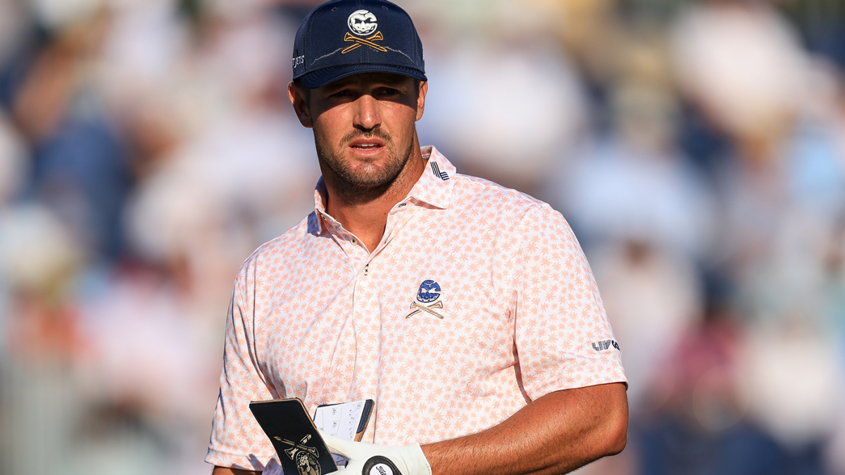 2024 U.S. Open leaderboard: Bryson DeChambeau scores six birdies to open three-shot lead after ...