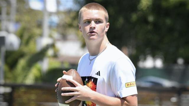 2026 QB set to take unofficial visit to Michigan | College Football ...