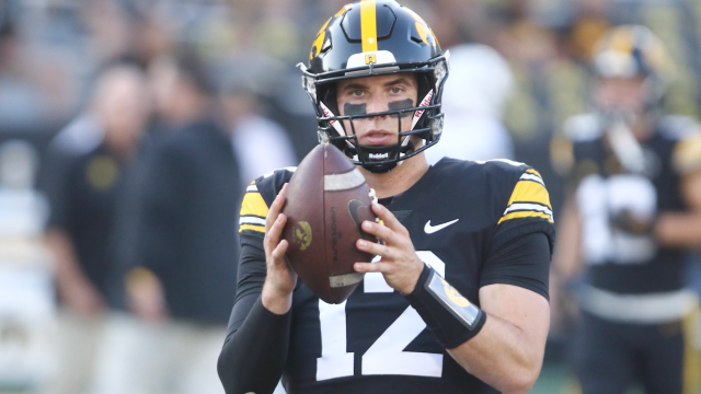 Will there be a QB battle at Iowa? | Cover 3 Summer School