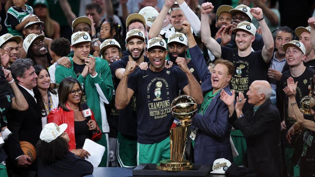 Celtics Win 18th NBA Title In Dominant Fashion