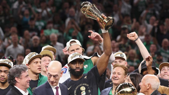 Breaking: Jaylen Brown Named Finals MVP