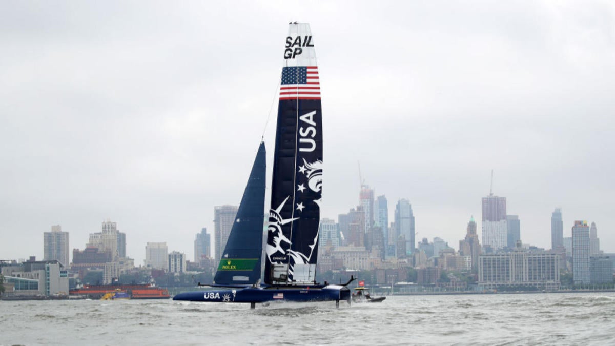 2024 SailGP at New York: How to watch the Mubadala Sail Grand Prix, TV ...