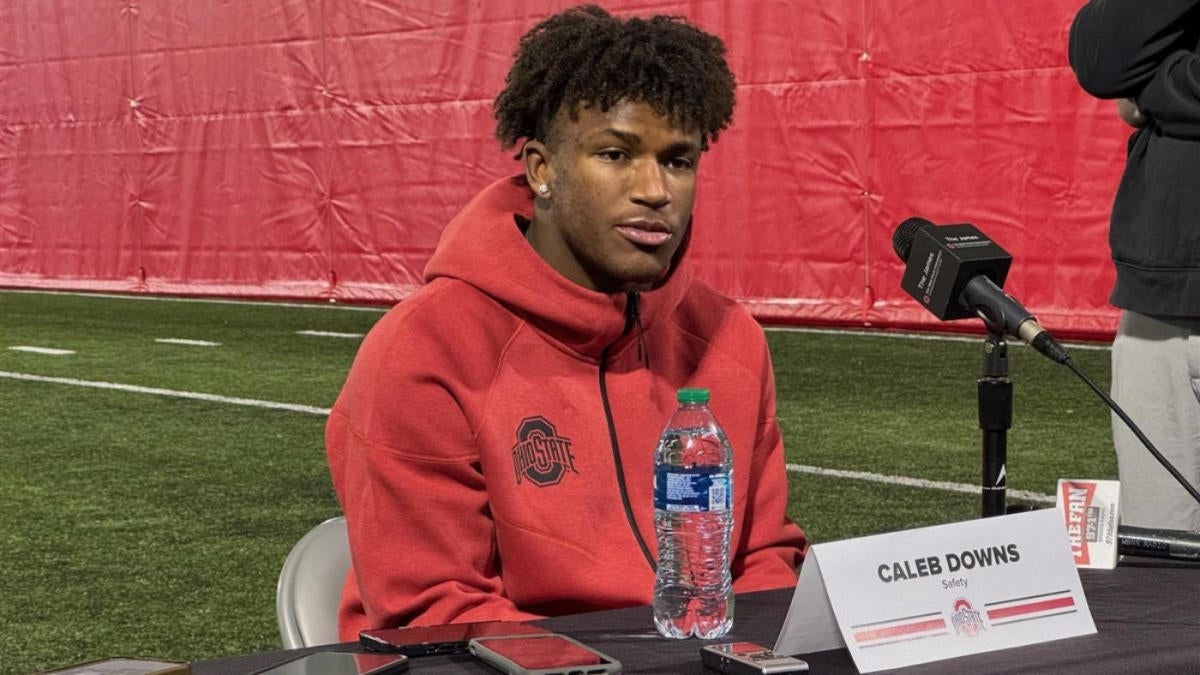 Ohio State RB Caleb Downs? Ryan Day says star DB getting reps on ...