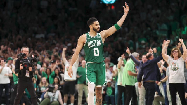 MUST SEE: Jayson Tatum Puts The Finals On Ice