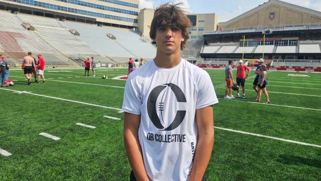 Wisconsin Prospect Camp: Colton Nussmeier