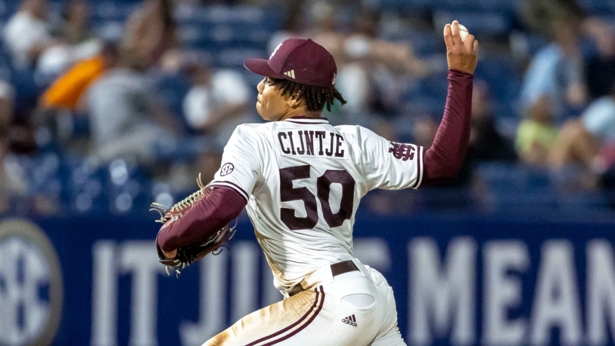 2024 MLB Draft: Mississippi State's Jurrangelo Cijntje and the history ...