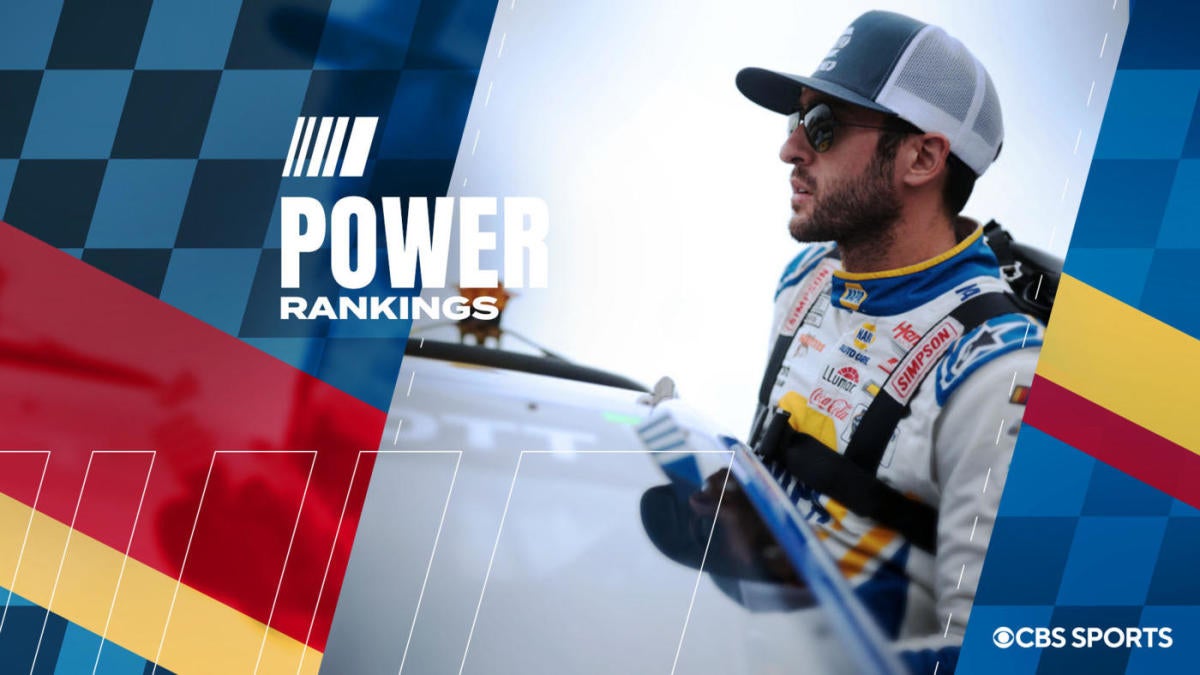 NASCAR Power Rankings: Chase Elliott takes over top spot after becoming ...