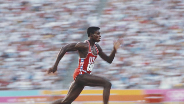 Carl Lewis Joins CBS Sports HQ