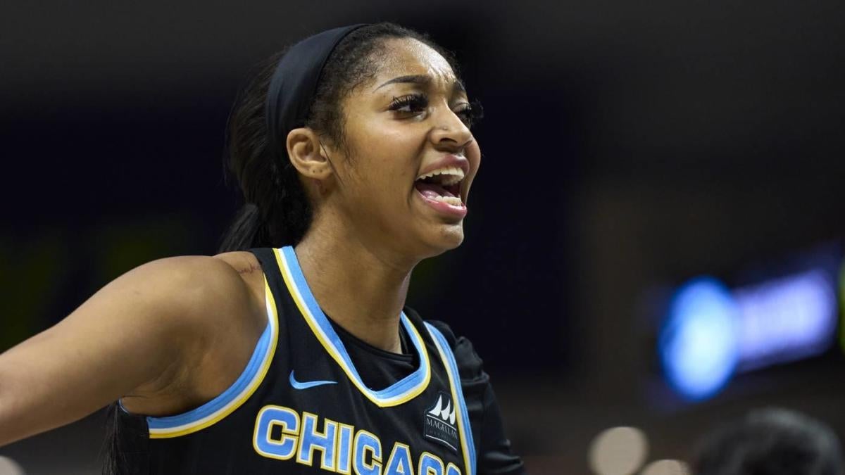 Chicago Sky rookie Angel Reese makes WNBA double-double history in 83 ...