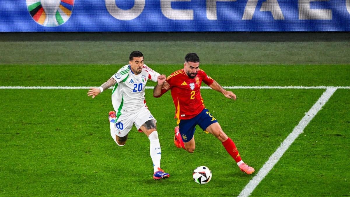 Spain vs. Italy score: Riccardo Calafiori own goal sees La Roja punch ...
