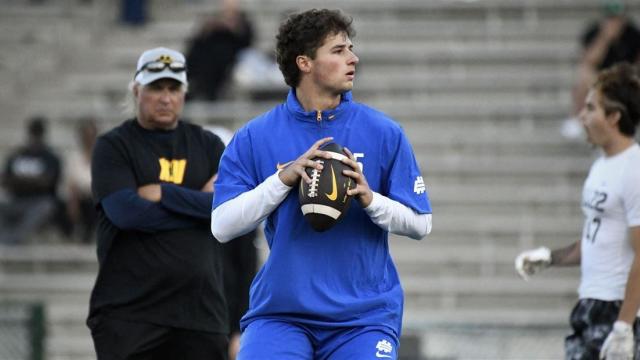 Ryan Montgomery is deceptively athletic | Elite 11 Finals