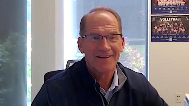 1 minute with Jim Sterk on USC and UCLA media rights shares