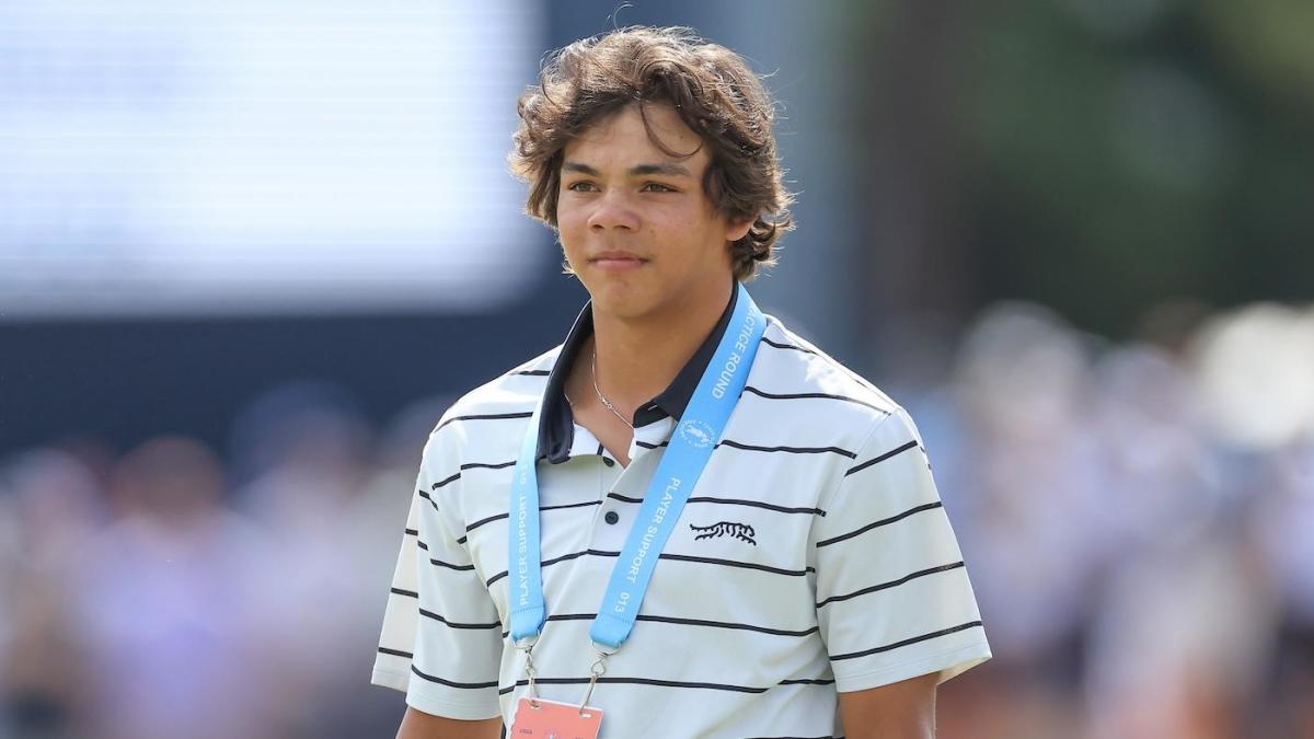 Charlie Woods qualifies for first U.S. Junior Amateur, which father ...