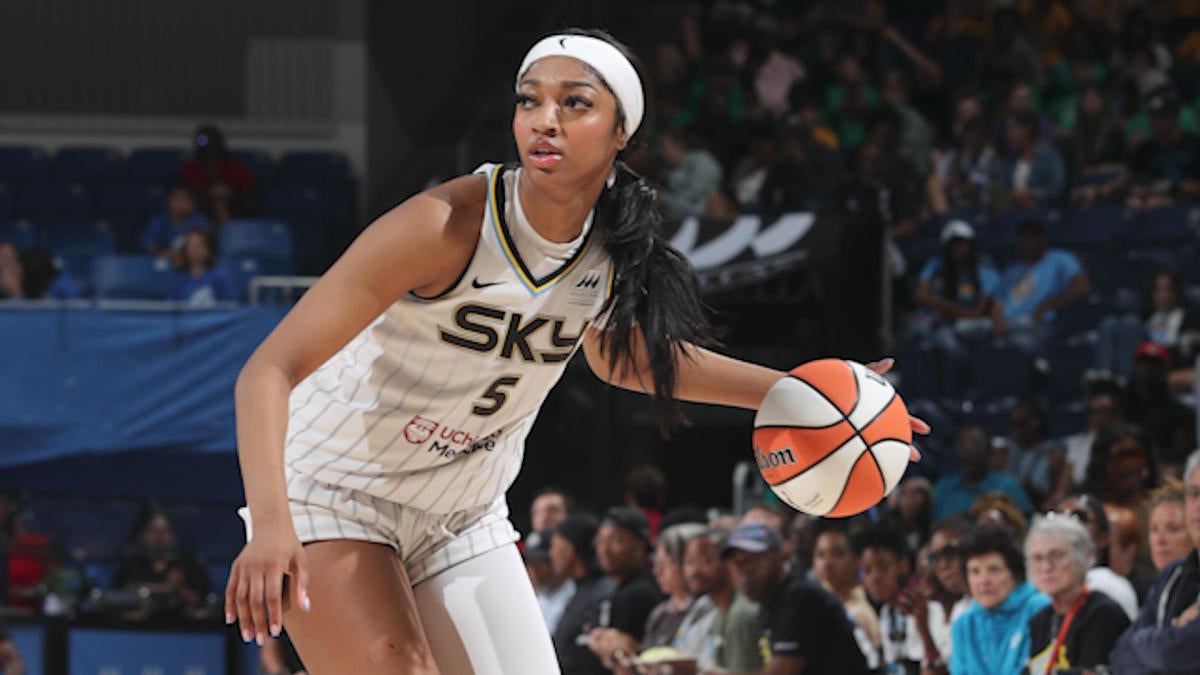 Rookie Angel Reese sets WNBA record with her seventh straight double ...