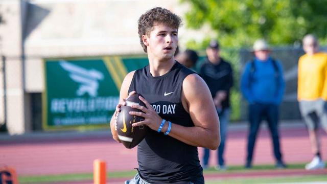 One-on-One with Georgia commit Ryan Montgomery | Elite 11 Finals