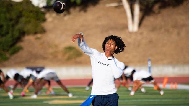 Bryce Baker makes UNC's future at QB very bright | Elite 11 Finals