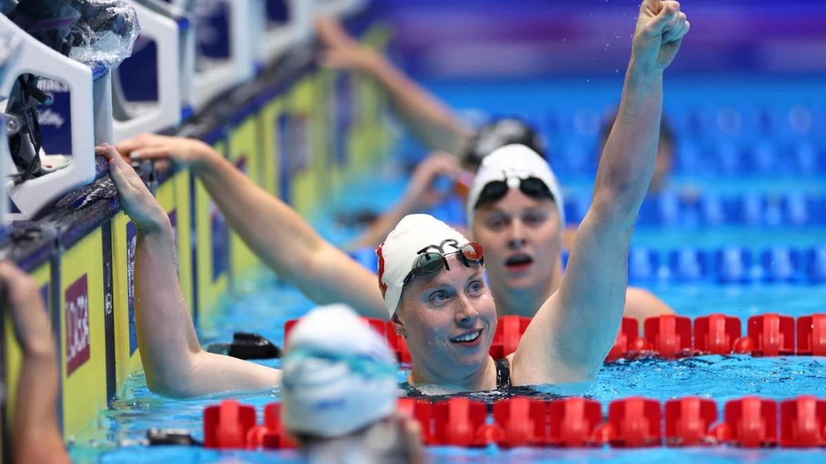 2024 Paris Olympics: Team USA swimmer Lilly King gets engaged at ...