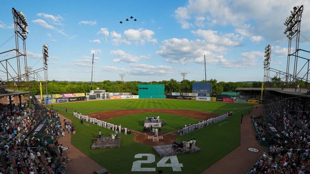 MLB At Rickwood Field Highlights: Giants at Cardinals